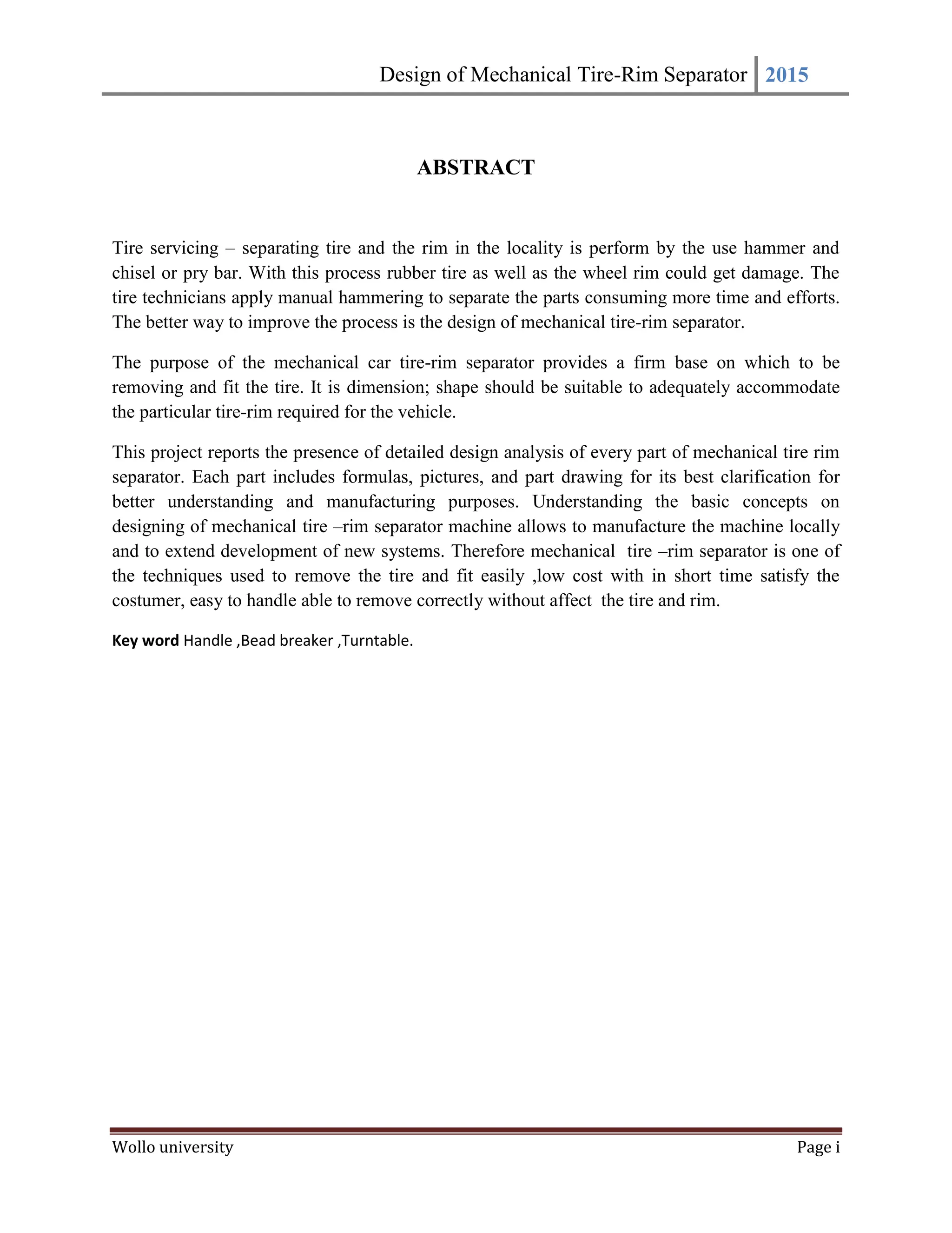 Design of Mechanical Tire-Rim Separator-1.pdf