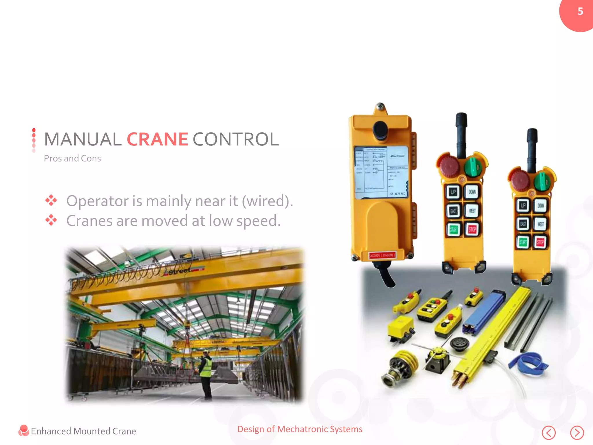 Design of mechatronics systems team #4 | PPTX