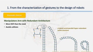 Design of medical robots | PPTX