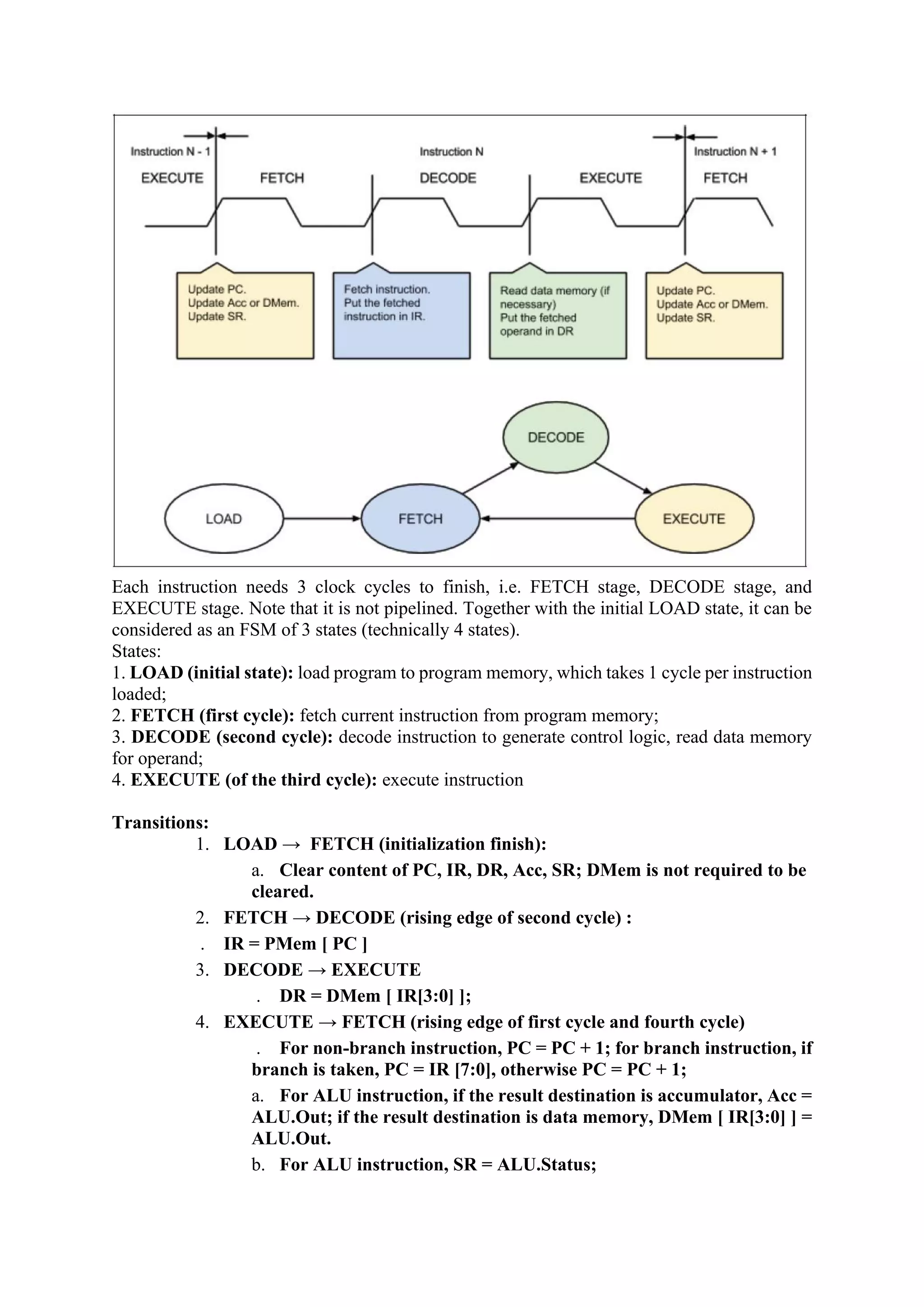 Design of microcontroller CPU.pdf | Programming Languages | Computing