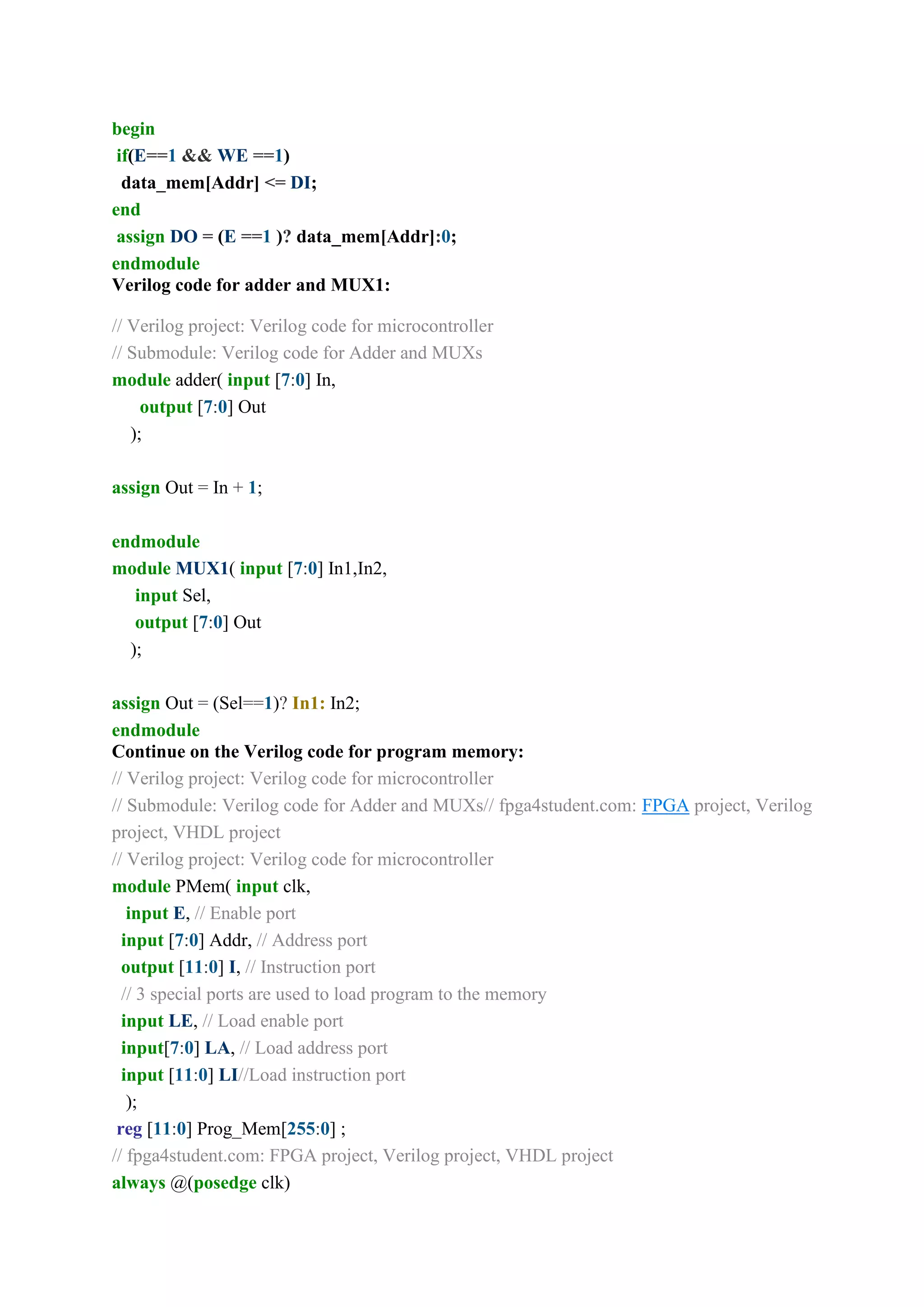 Design of microcontroller CPU.pdf | Programming Languages | Computing