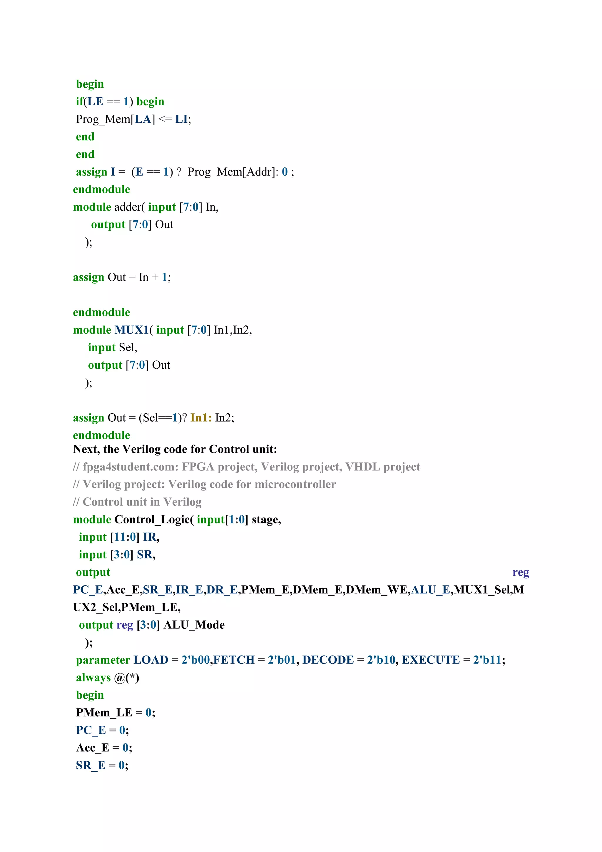 Design of microcontroller CPU.pdf