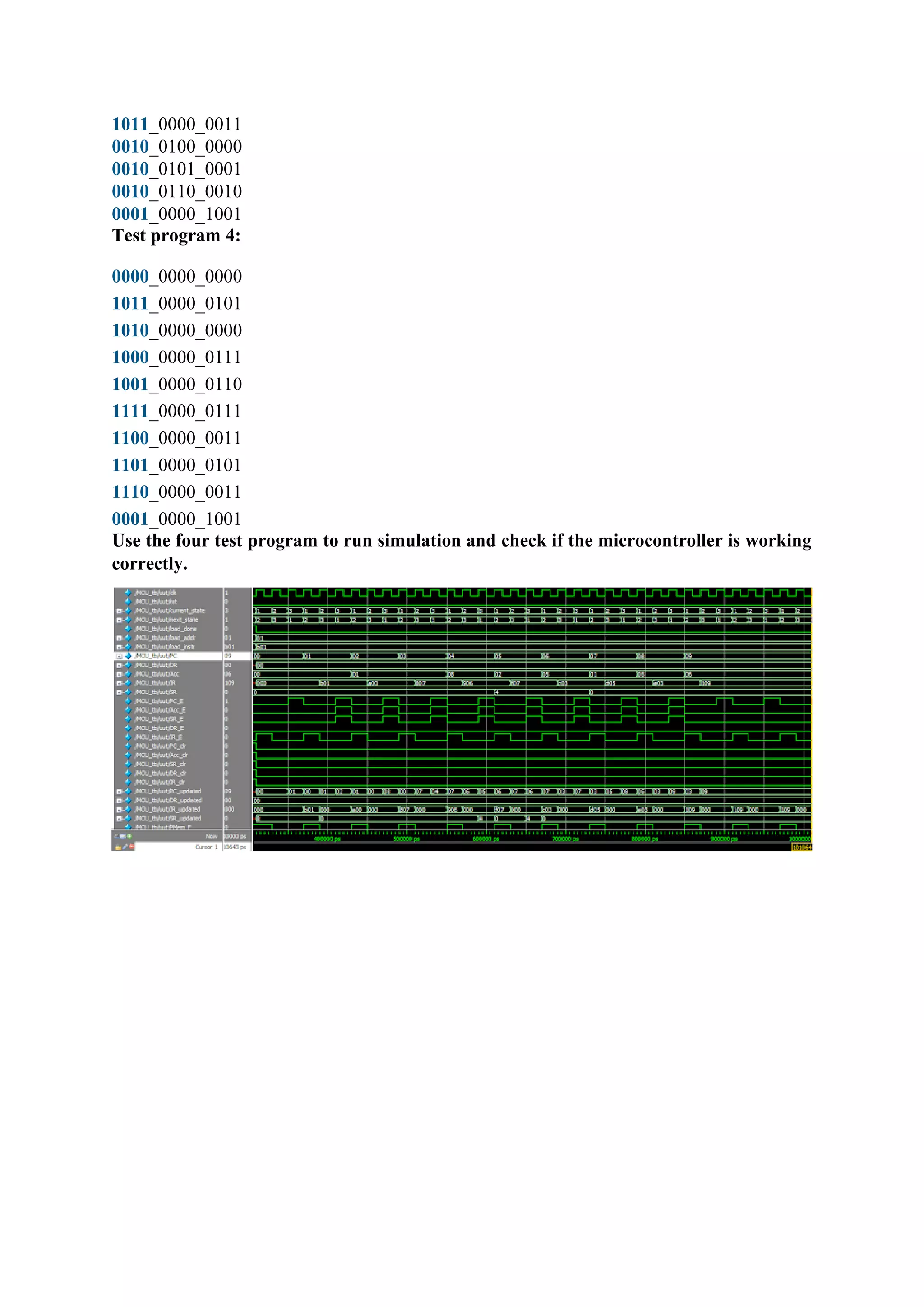 Design of microcontroller CPU.pdf | Programming Languages | Computing