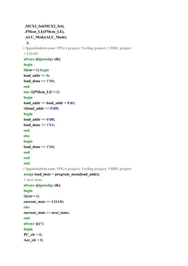 Design of microcontroller CPU.pdf | Programming Languages | Computing