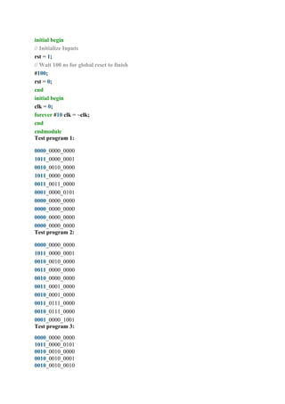 Design of microcontroller CPU.pdf | Programming Languages | Computing