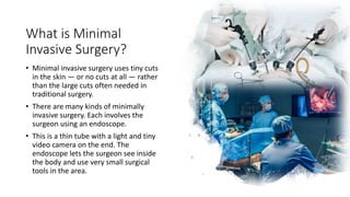Design of Minimal Invasive Surgical devices.pptx