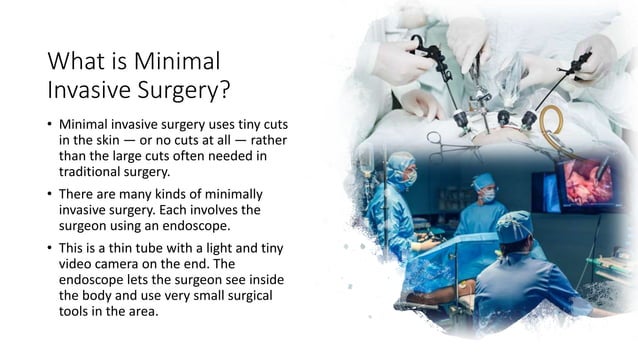 Design of Minimal Invasive Surgical devices.pptx