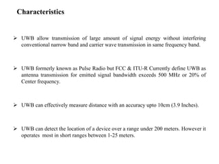 DESIGN OF MONOPOLE BASED FRACTAL BINARY TREE FOR UWB APPLICATIONS PPT.pptx