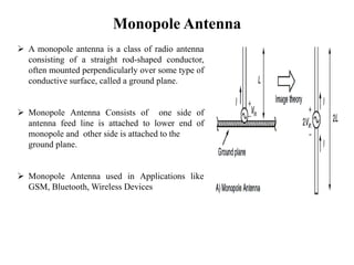 DESIGN OF MONOPOLE BASED FRACTAL BINARY TREE FOR UWB APPLICATIONS PPT.pptx