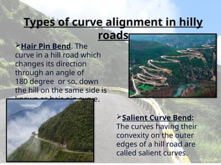 Design of various types of mountainous road.pptx