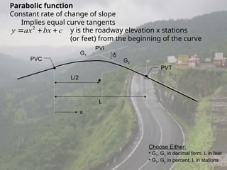 Design of various types of mountainous road.pptx