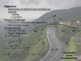 Design of various types of mountainous road.pptx | Geography | Science