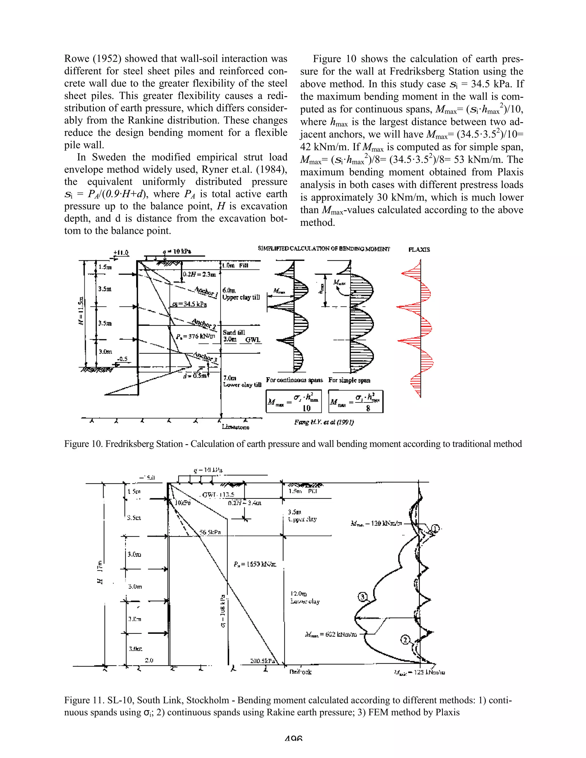 Design of multi-anchored_walls_for_deep (1) | PDF