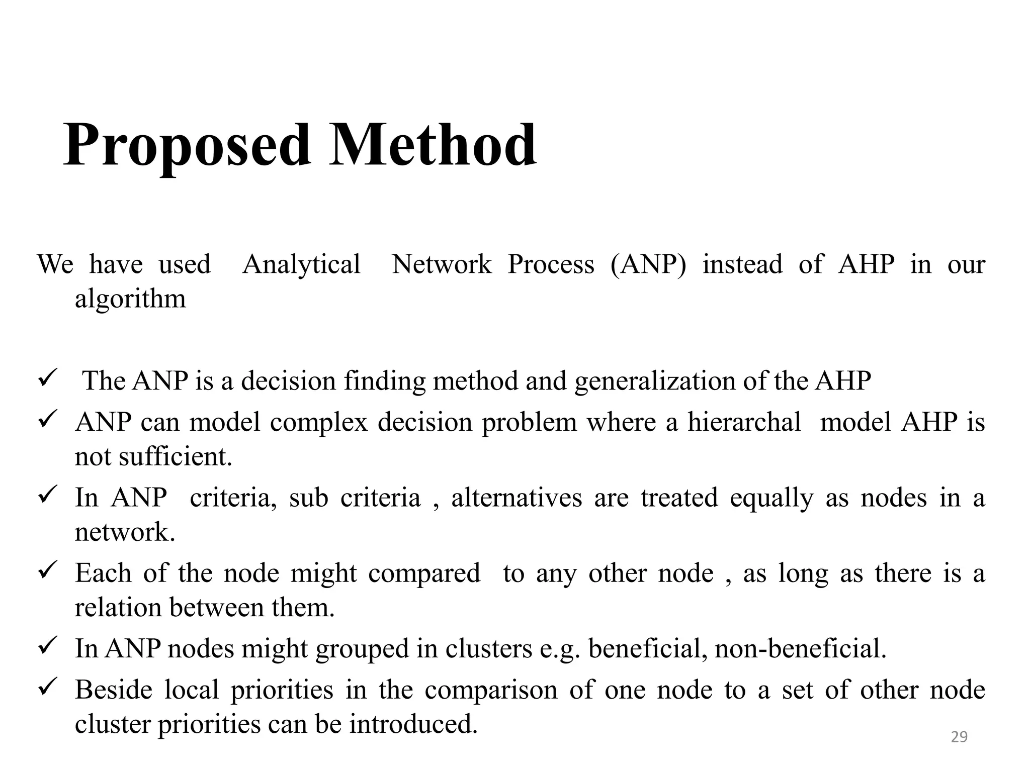 Design of Multi-Criteria Decision making algorithm for Cloud.pptx