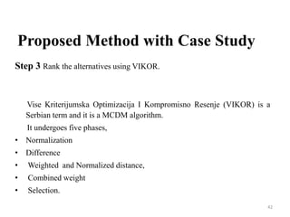 Design of Multi-Criteria Decision making algorithm for Cloud.pptx
