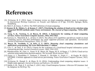 Design of Multi-Criteria Decision making algorithm for Cloud.pptx