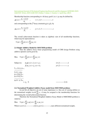 Design of multi objective cellular manufacturing | PDF