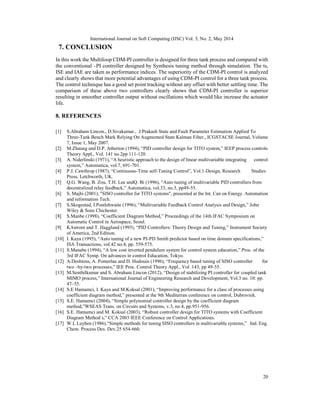 Design of multiloop controller for | PDF