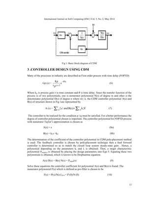 Design of multiloop controller for | PDF