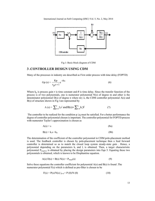 Design of multiloop controller for | PDF | Physics | Science