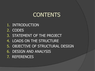 Design of multistorey building | PPTX