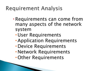 Design of network | PPTX