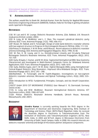 Design of omnidirectional linearly polarized hemispherical dra for | PDF