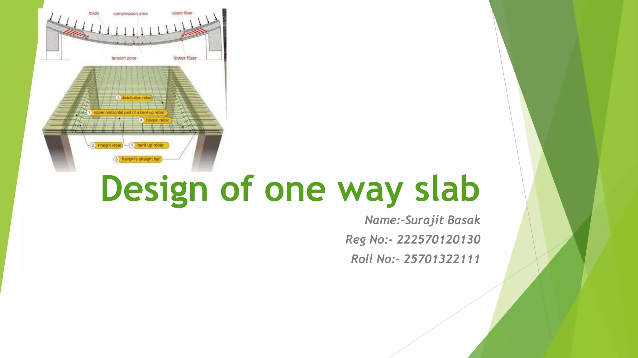 Design of one way slab.pptx