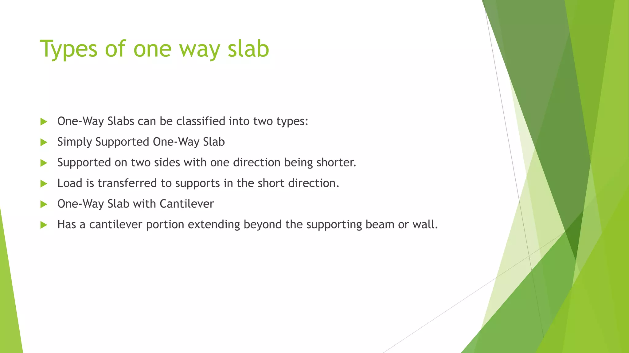 Design of one way slab.pptx