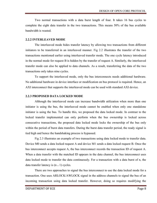 Design Of Open Core Protocol Ocp Pdf