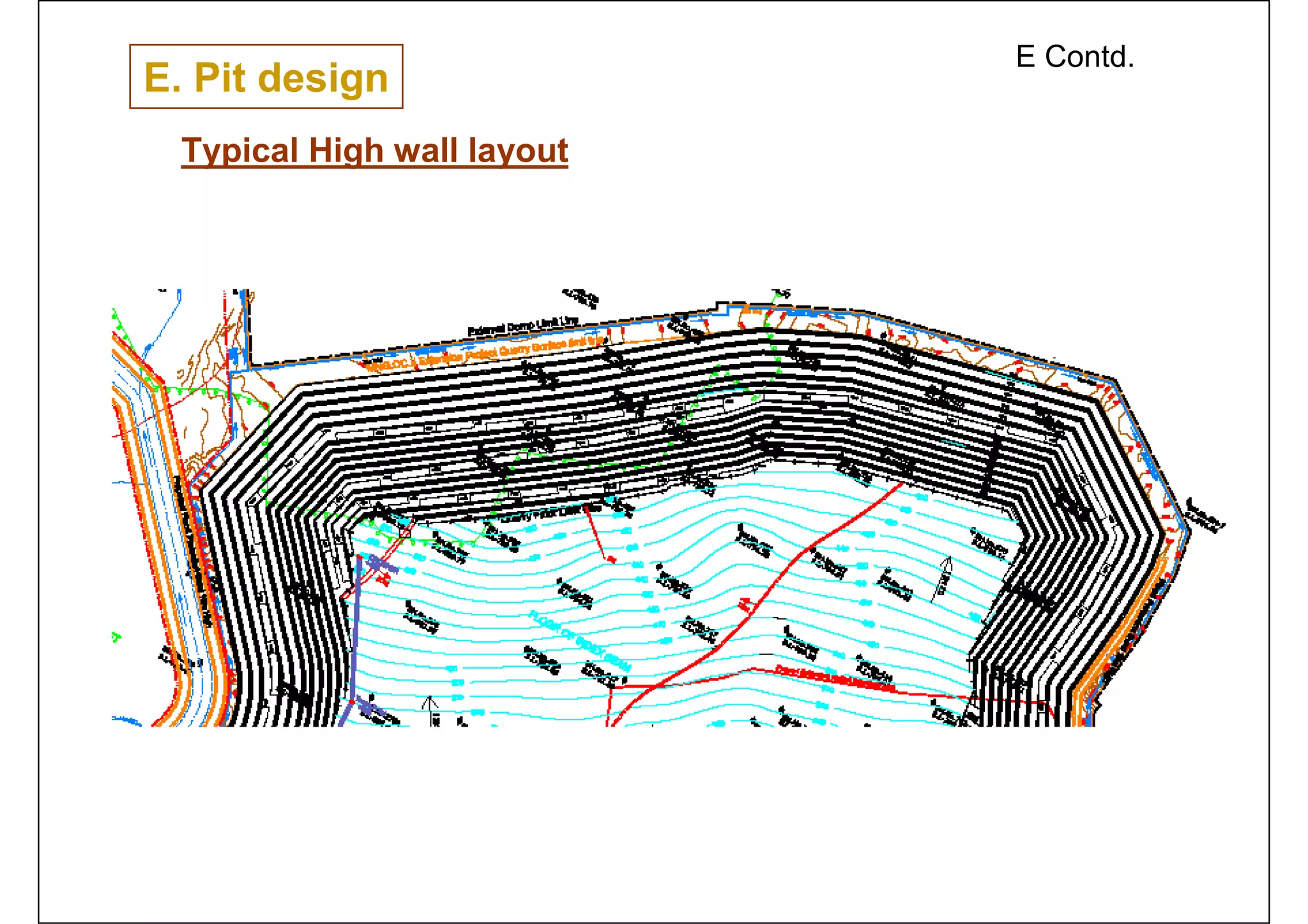 Design of openpit mining | PDF