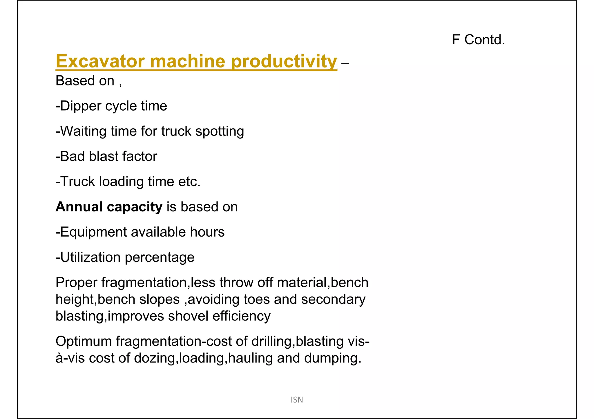 Design of openpit mining | PDF