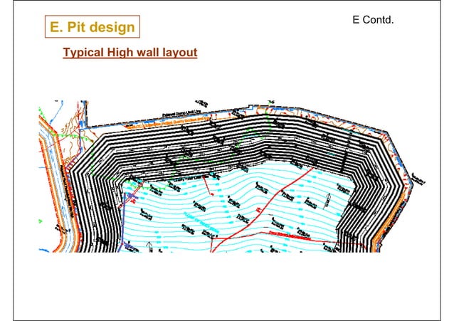 Design of openpit mining | PDF
