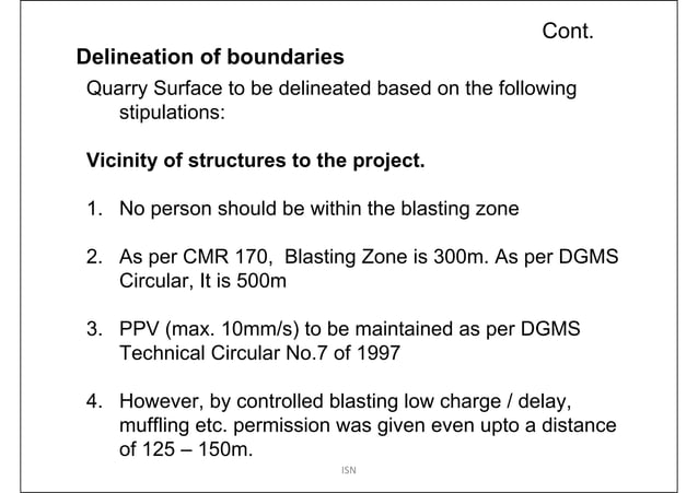Design of openpit mining | PDF