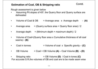 Design of openpit mining | PDF