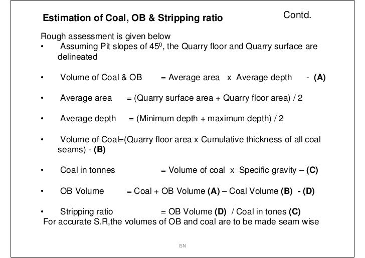 Design of openpit mining