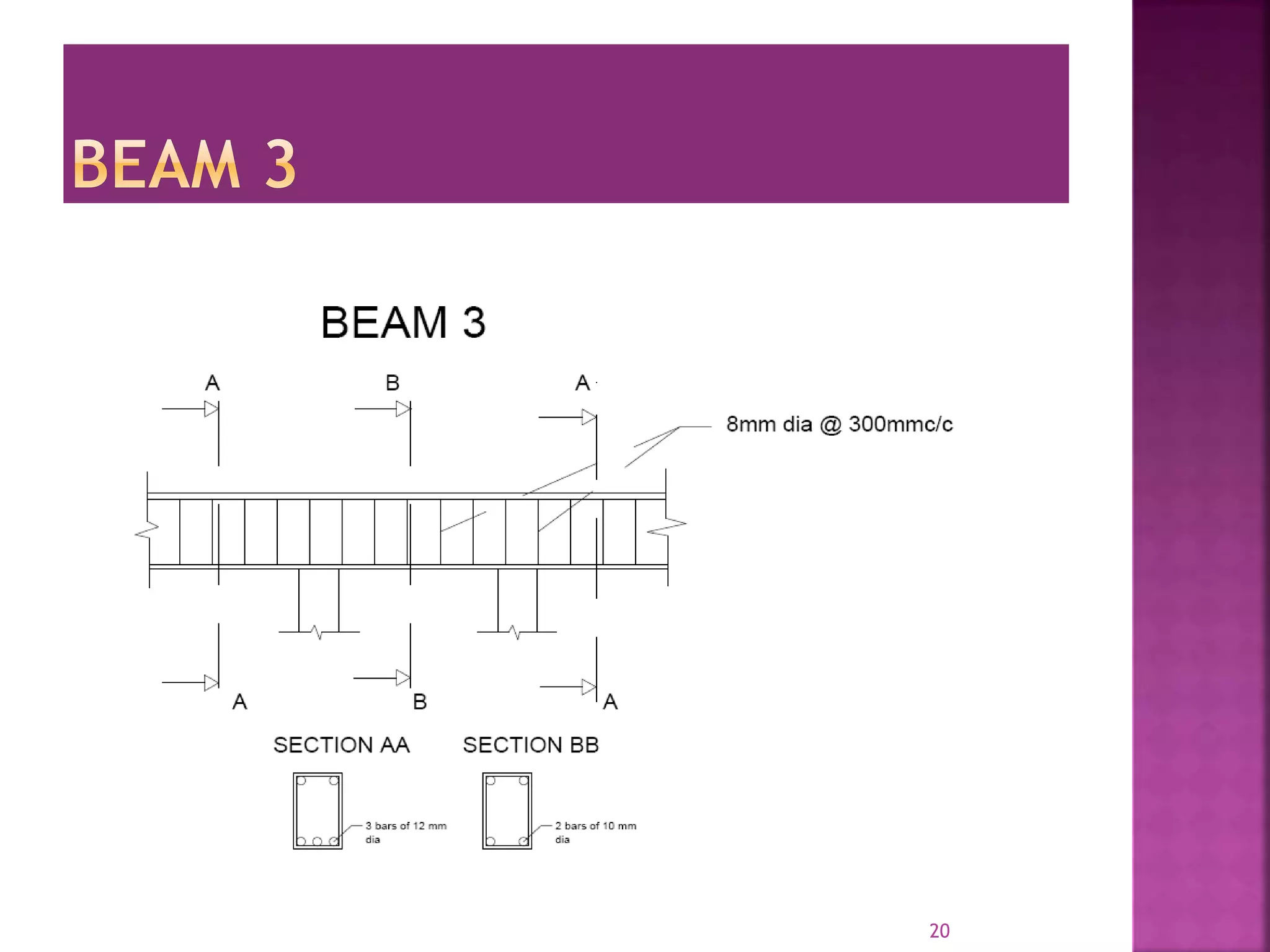 Design of overhead RCC rectangular water tank | PPTX