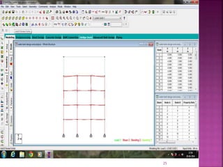 Design of overhead RCC rectangular water tank | PPTX