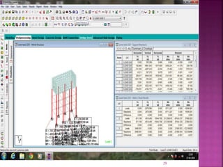 Design of overhead RCC rectangular water tank | PPTX