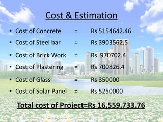 Passive design of residential complex | PPTX | Civil Engineering ...