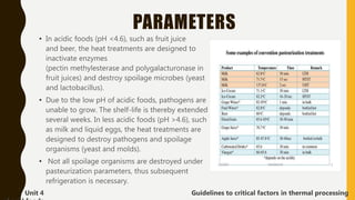 Design of pasteurization process | PPT