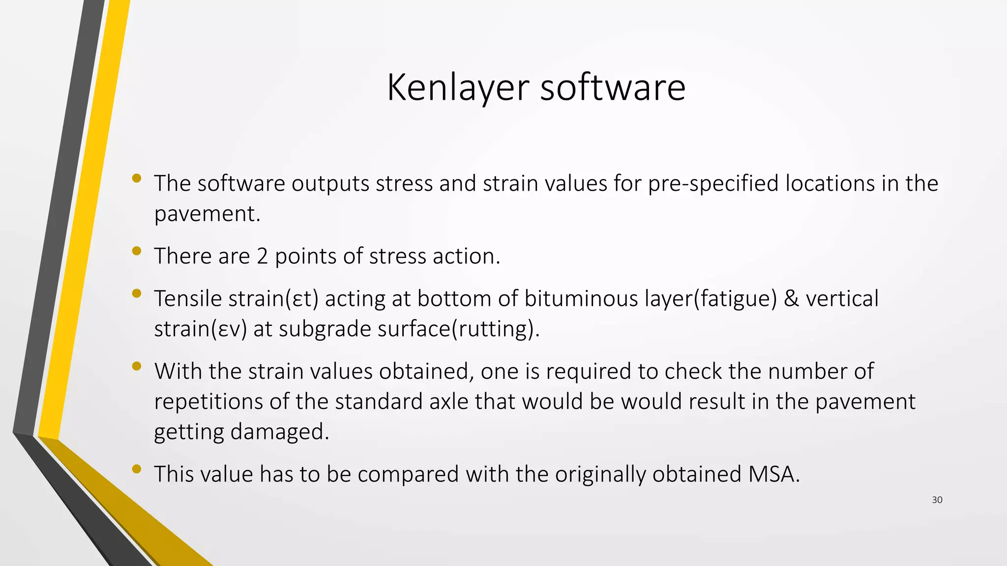 Design of pavement on subgrade soil by stabilization | PPTX