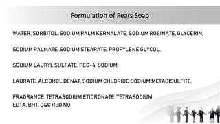 DESIGN OF PEARS SOAP No.2.pptx