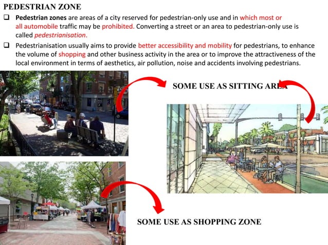 Design of pedestrians & human scale | PPTX