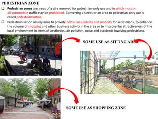 Design of pedestrians & human scale | PPT