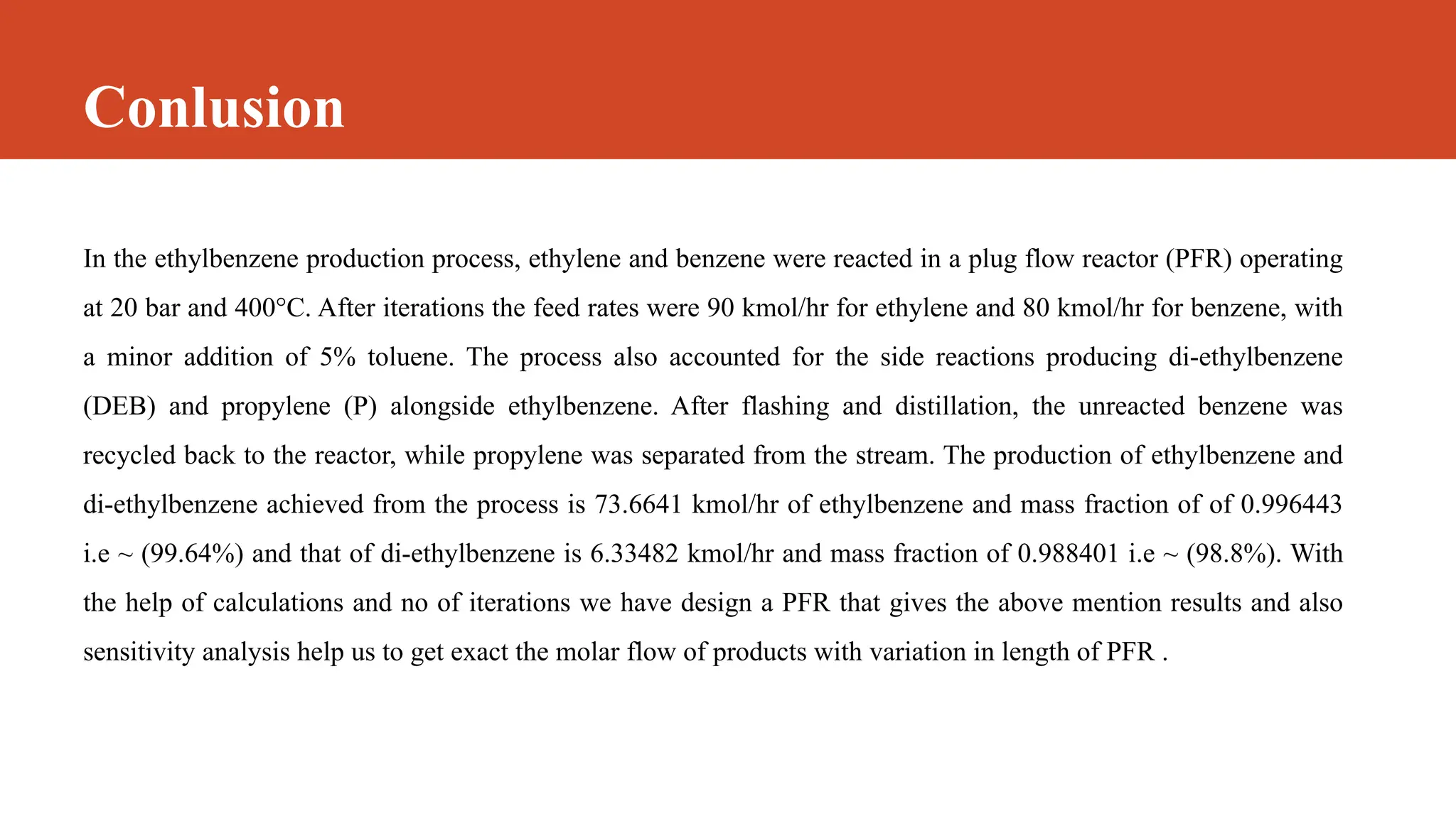 Design of PFR for Series Reaction and Simulation using Aspen.pptx