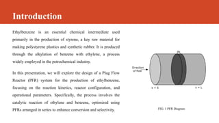 Design of PFR for Series Reaction and Simulation using Aspen.pptx