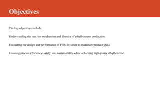 Design of PFR for Series Reaction and Simulation using Aspen.pptx