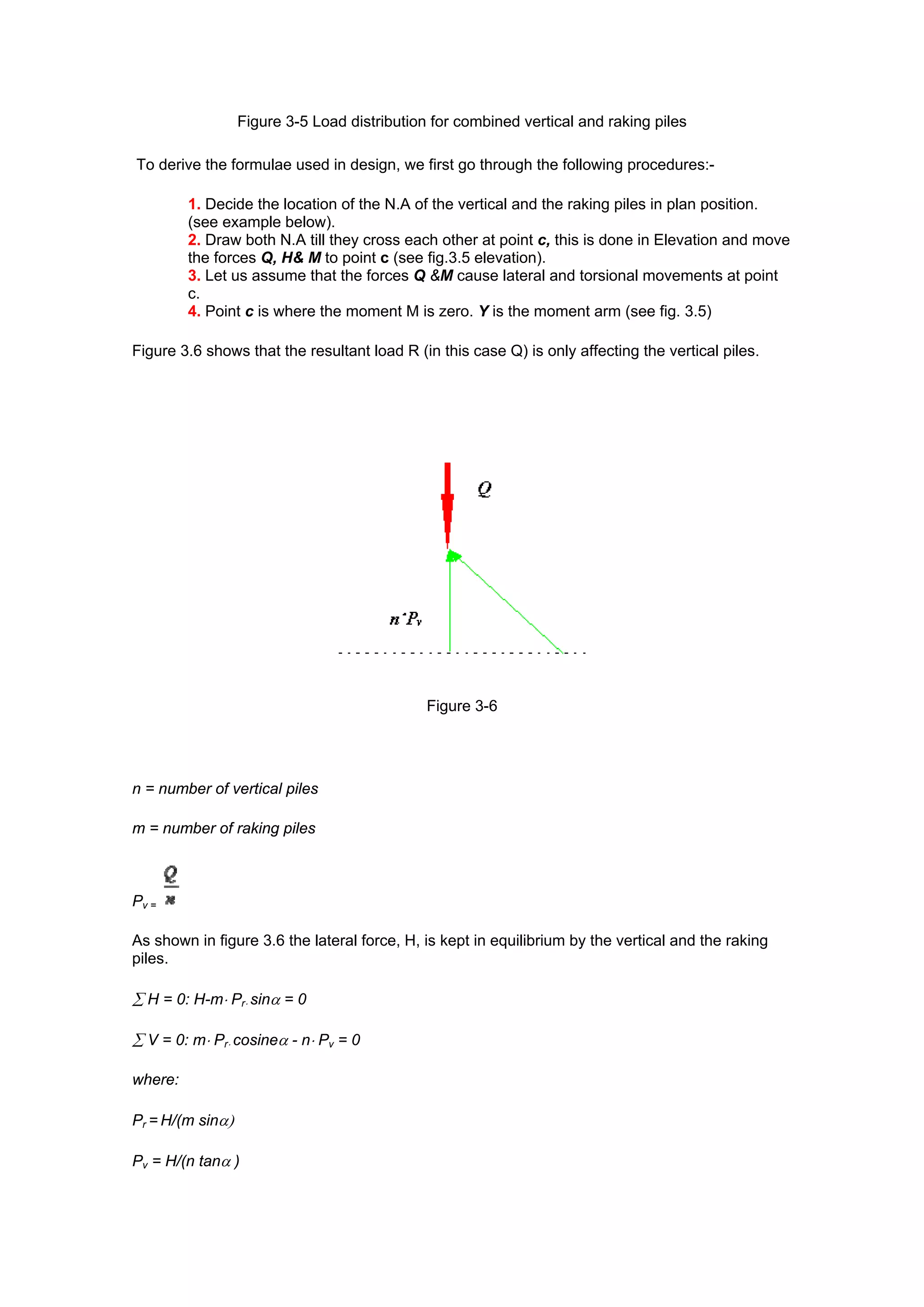 Design of pile foundation | PDF
