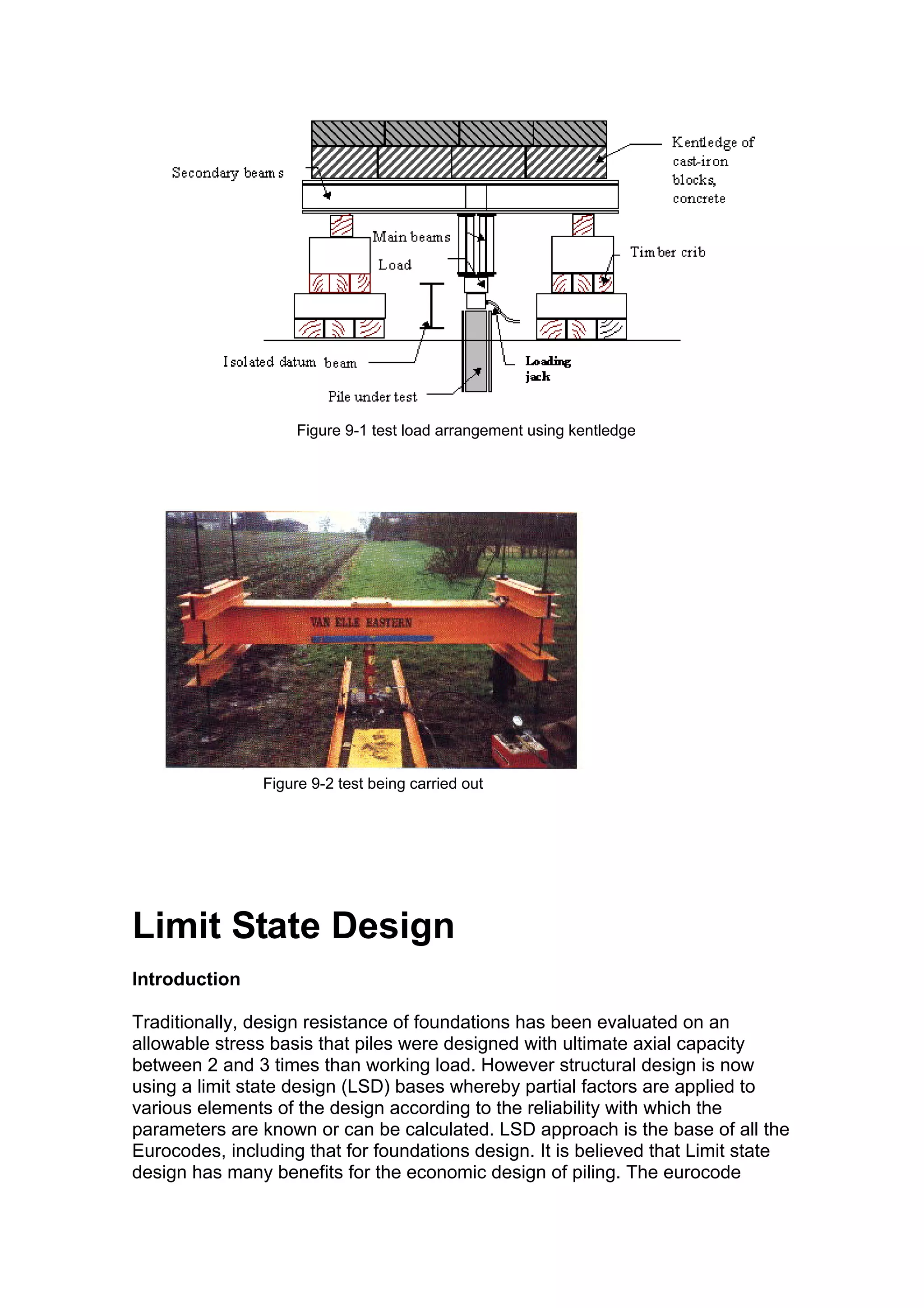 Design of pile foundation | PDF